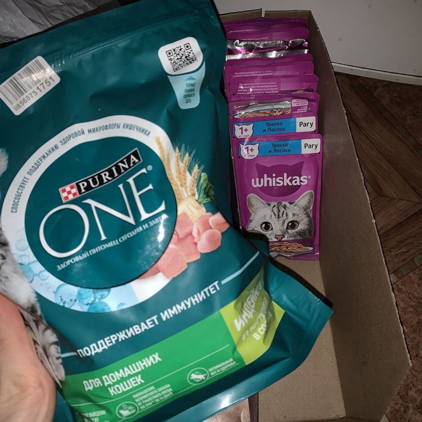 Корм для кошек