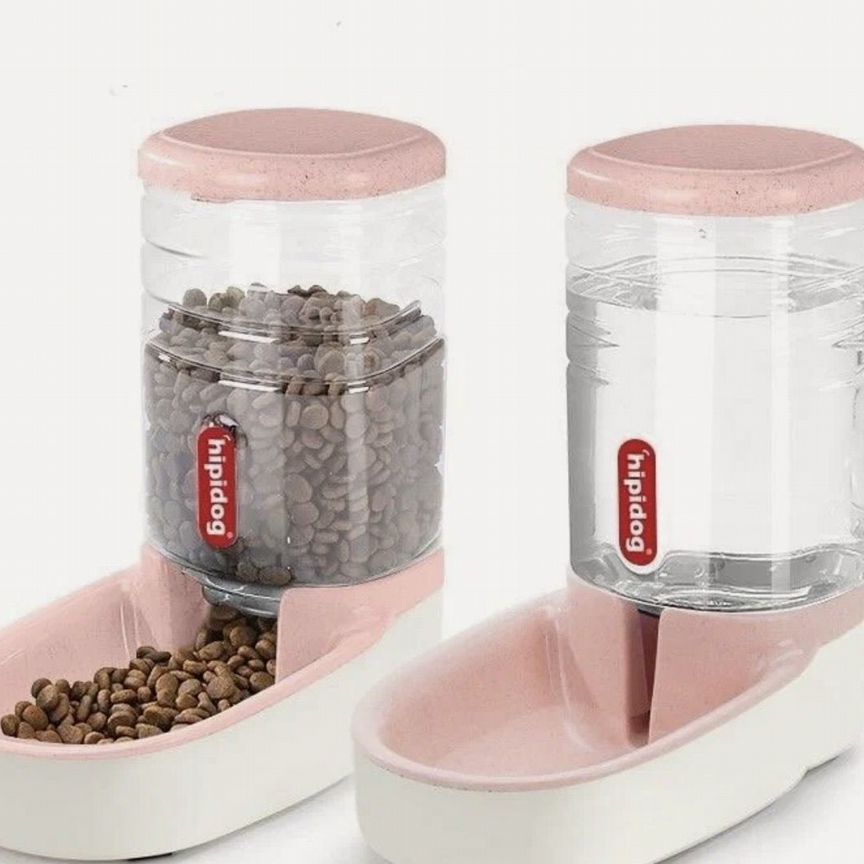 Поилка или кормушка для кошек и собак брак