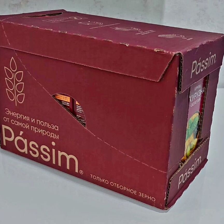 Кукурузная крупа