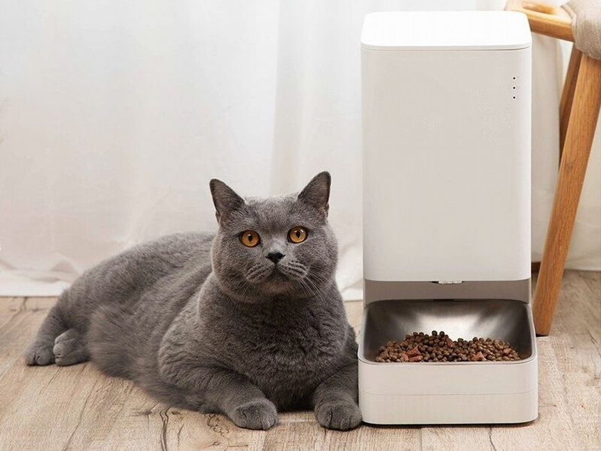 Автокормушка Xiaomi mijia smart pet feeder 3.6L