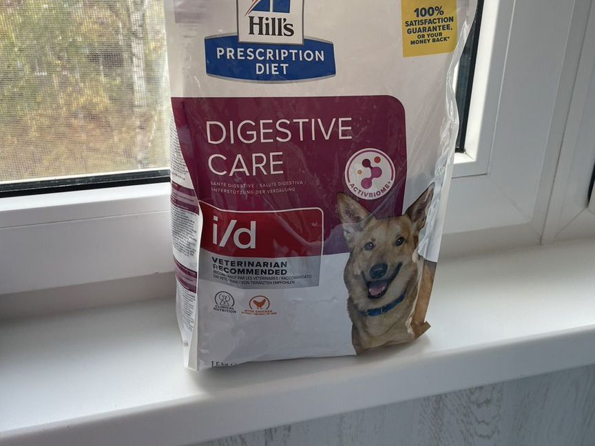 Корм для собак hills