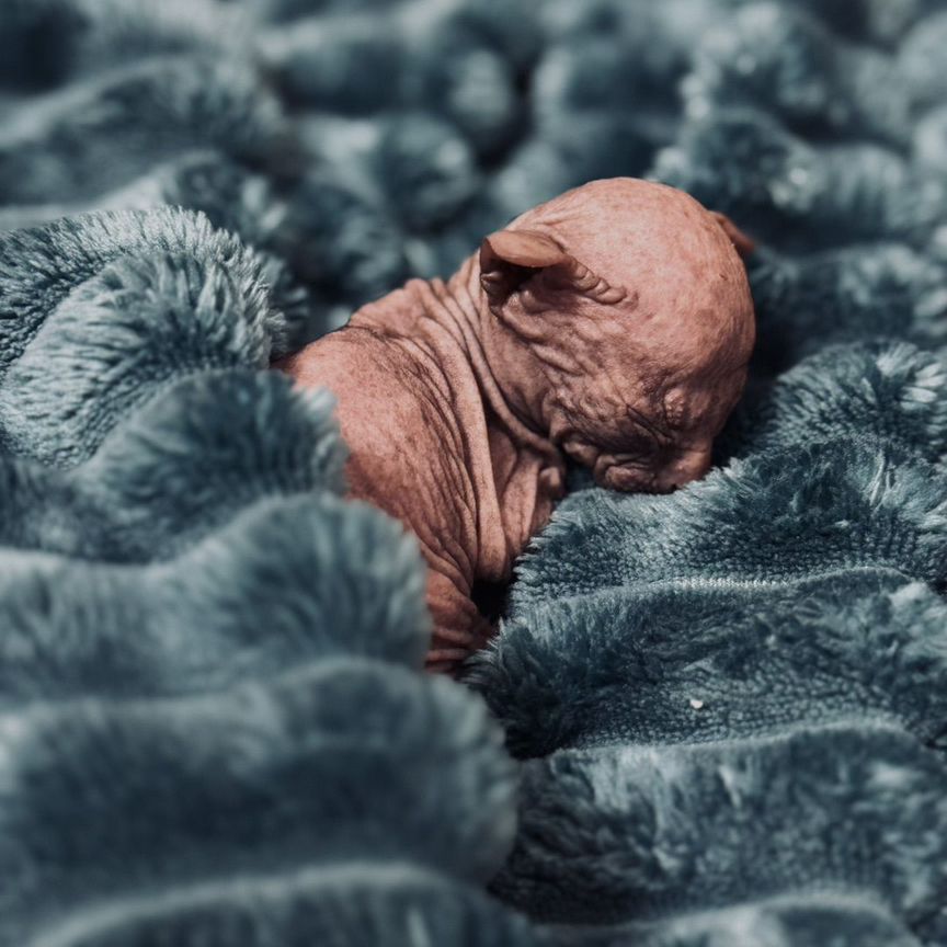 Котята сфинксы