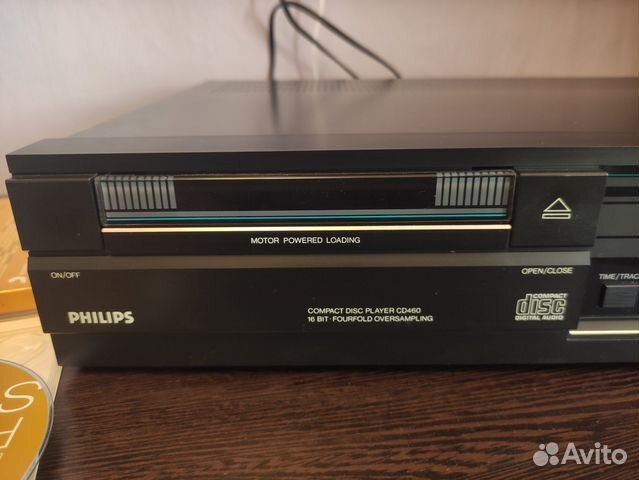 CD проигрыватель "Philips CD-460" купить в Омске | Электроника | Авито