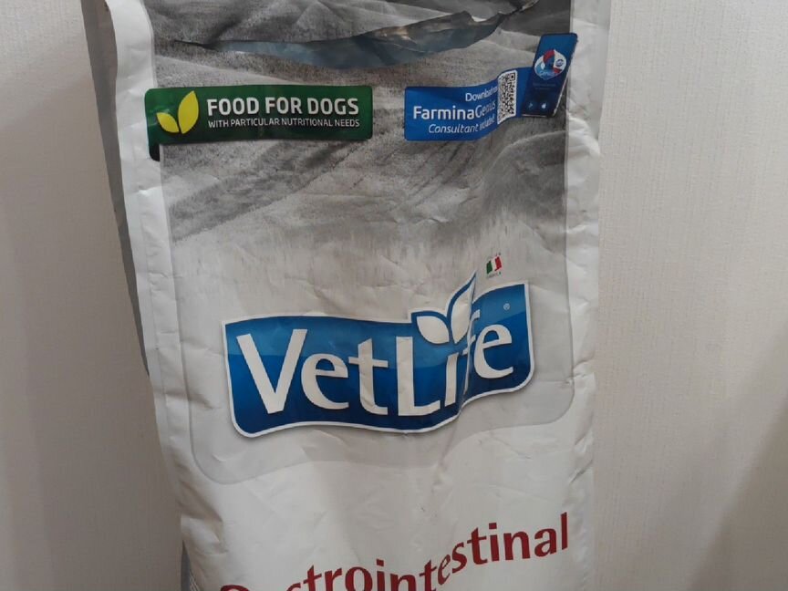 Vetlife gastrointestinal 2.5кг