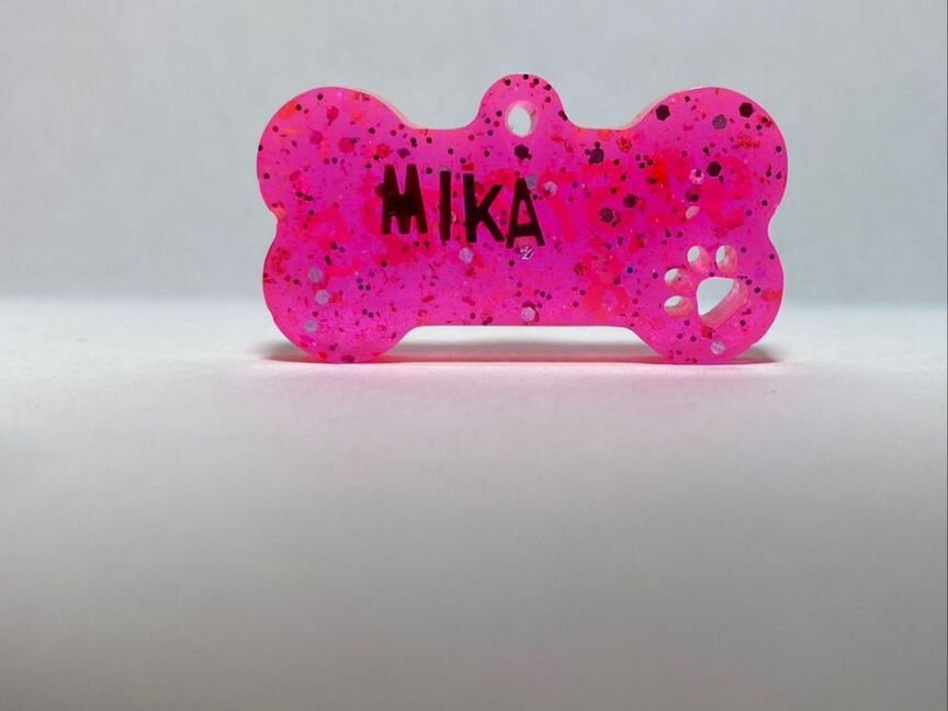 Адресник для собак