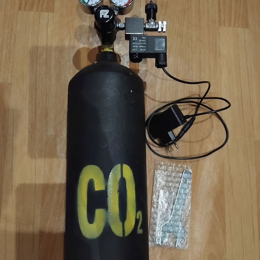 Баллонная система со2