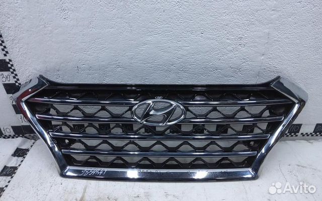 Решетка радиатора Hyundai Tucson 3 Restail купить в Москве Hyundai-KIA ...