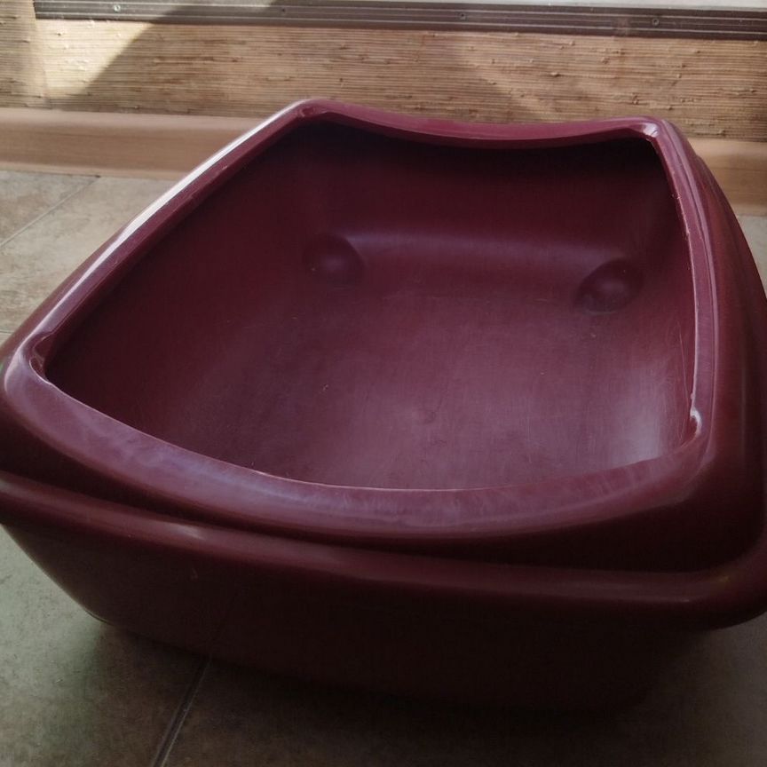 Лоток для кошек большой глубокий