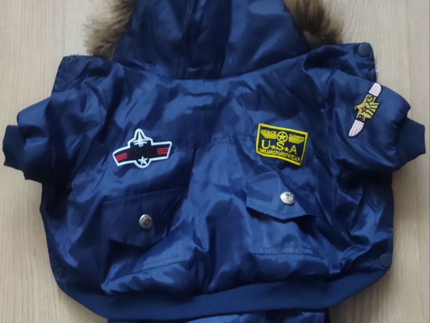 Куртка для собаки новая на мелкую породу