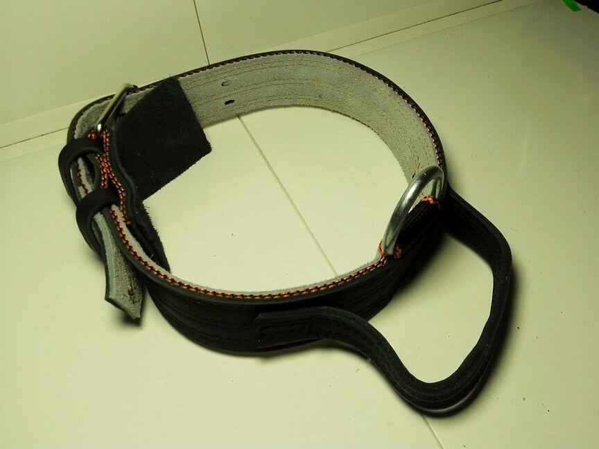 Ошейник с ручкой