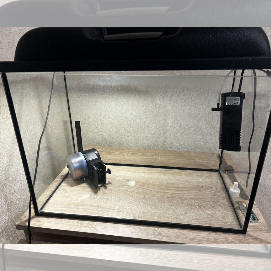 Аквариум в полной комплектации