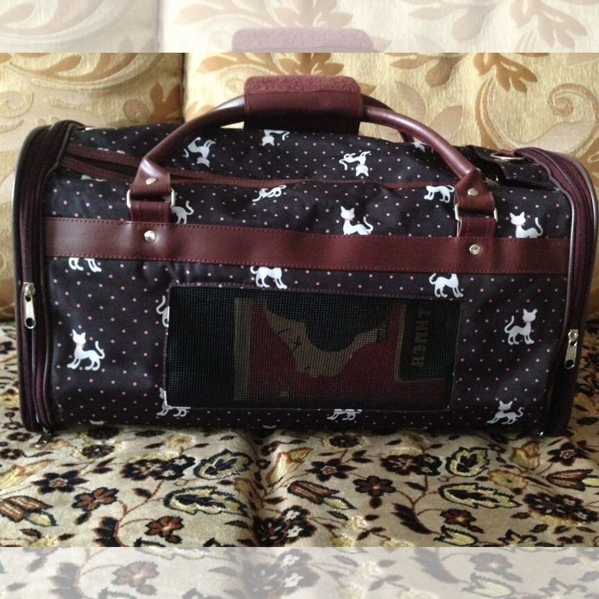 Сумка кошачья переноска для кошек для кота