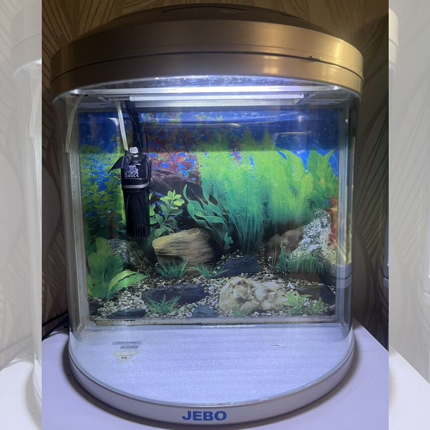 Аквариум Jebo r750 40 литров