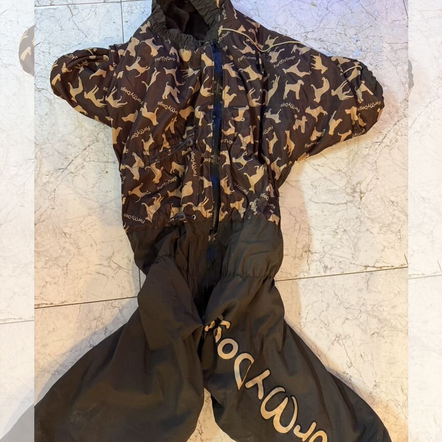 Комбинезон для крупной собаки