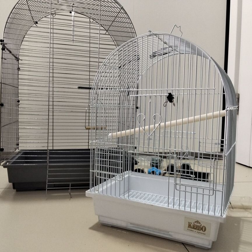 Клетка для птиц бу