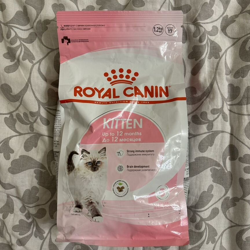 Корм royal canin для котят до 12 мес