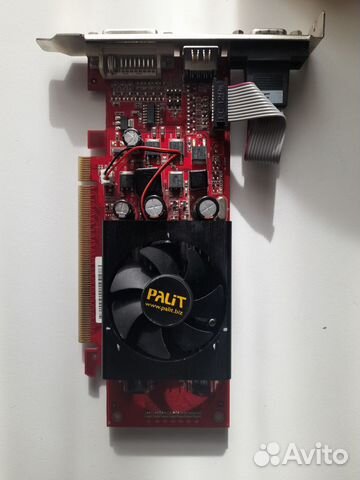 Видеокарта palit GF210 515mb купить в Санкт-Петербурге | Электроника ...