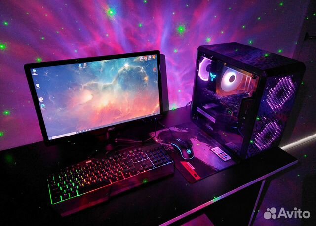 Игровой компьютер полный комплект купить в Москве | Электроника | Авито