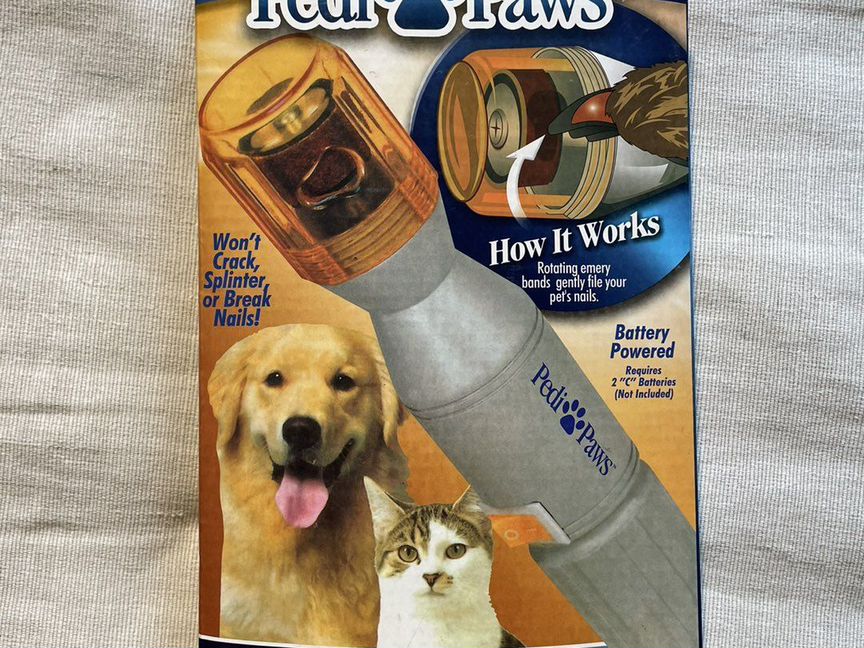 Электрическая когтеточка. Триммер