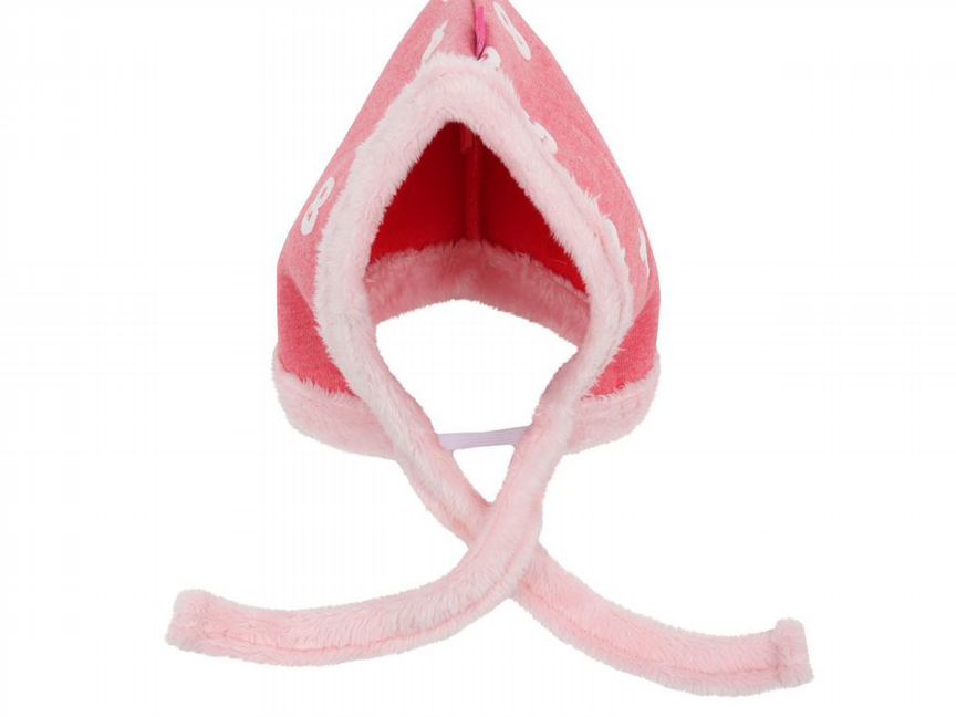 Pinkaholic шапочка на завязках с цифрами, розовый