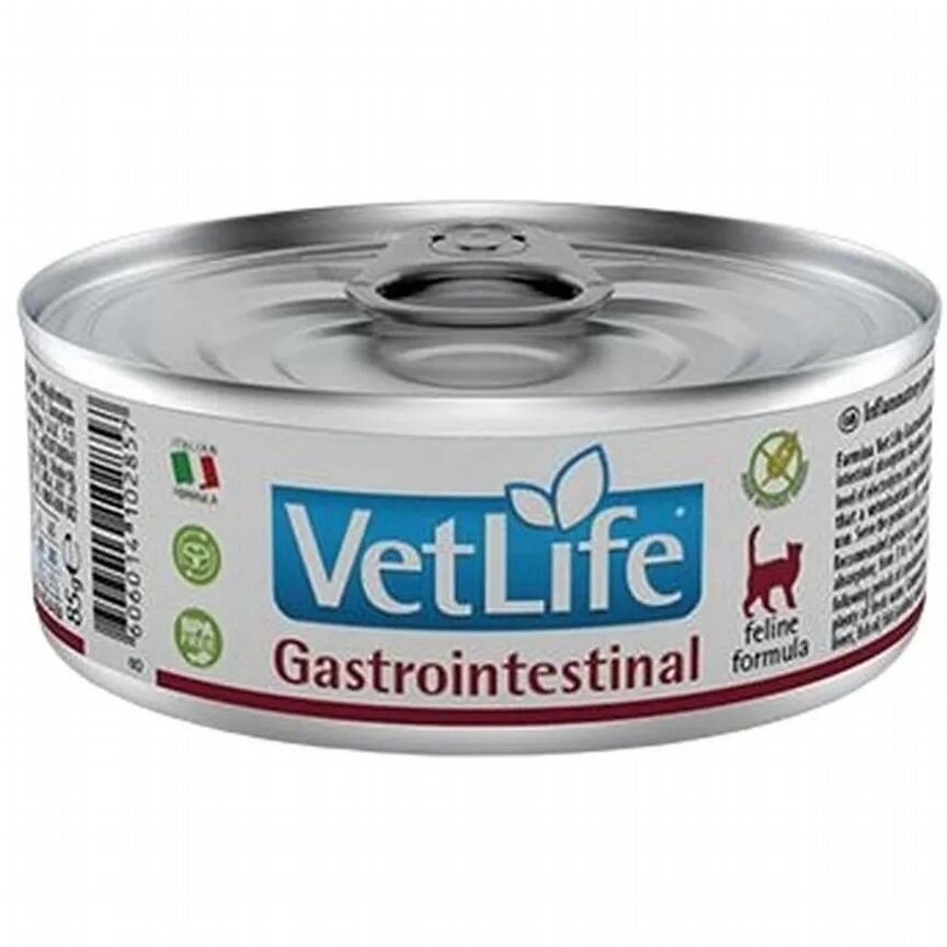 Корм для кошек Farmina Vet Life Gastrointestinal