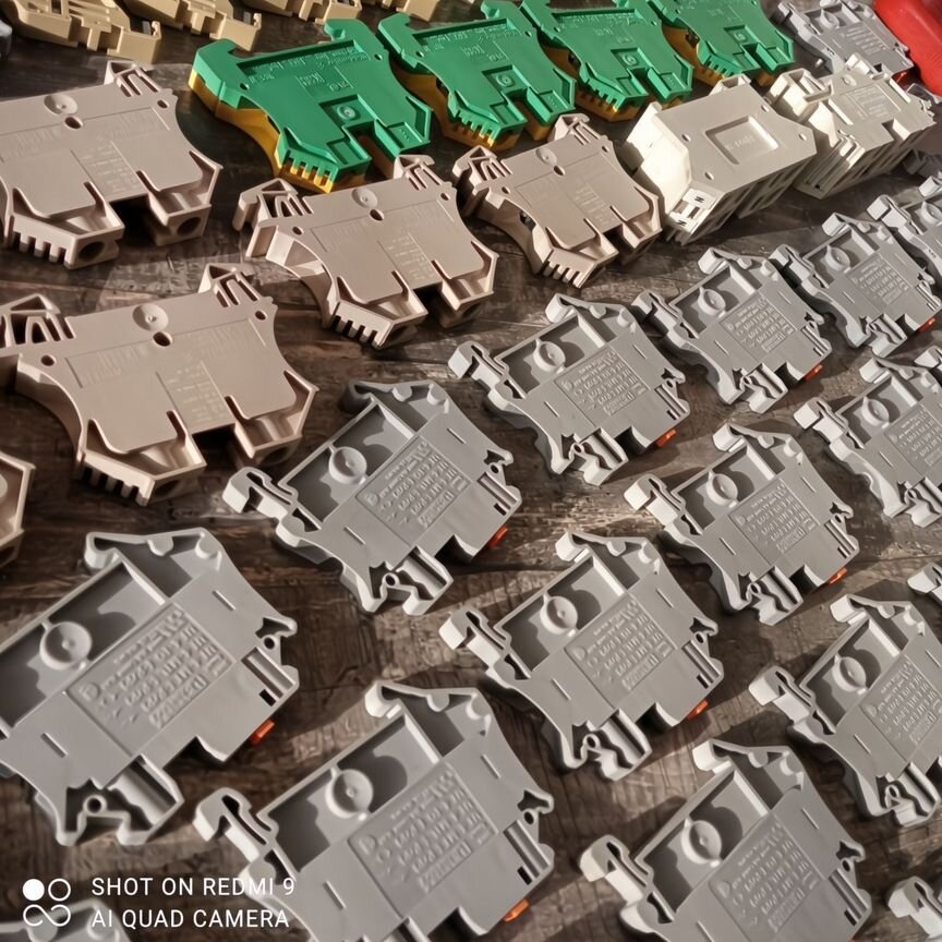 Weidmuller 10мм Игра