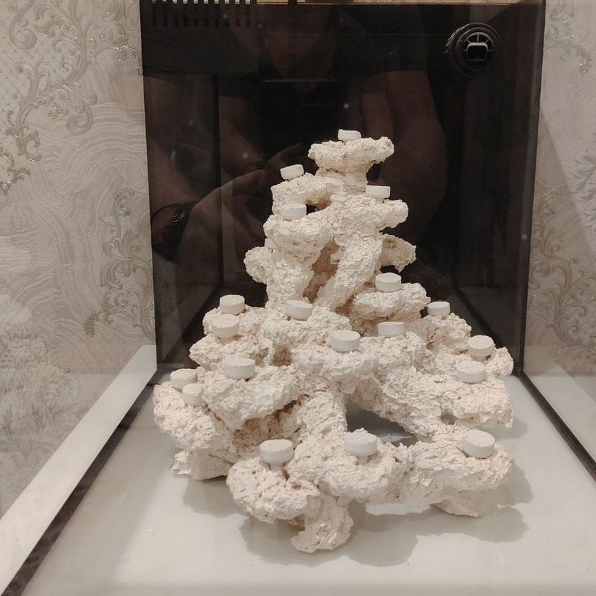 Декорации для морского аквариума