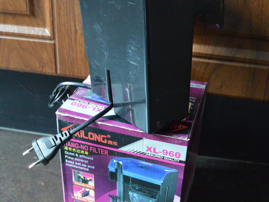 Фильтр рюкзачный для аквариума