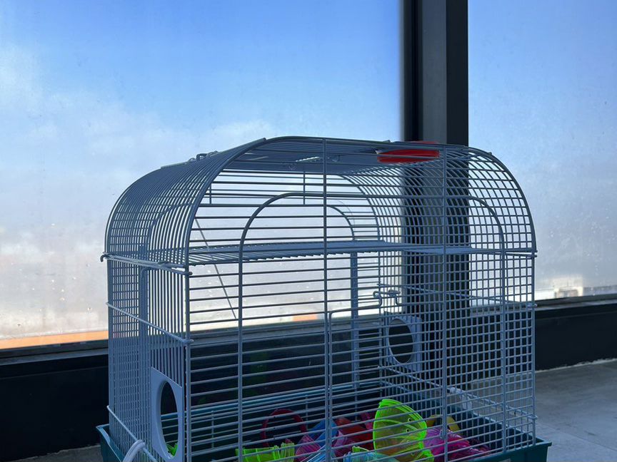 Клетка для грызунов Triol