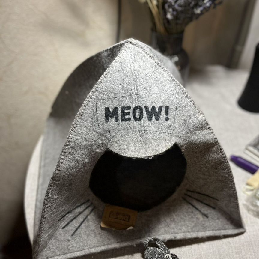 Домик для кота