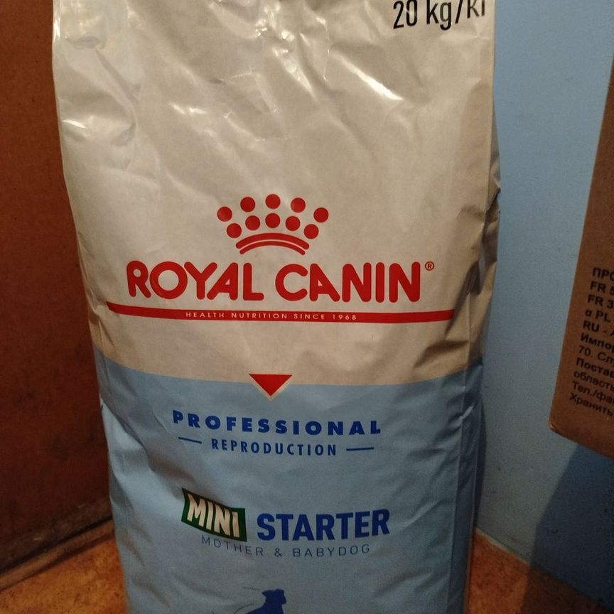 Корм для собак royal canin мини стартер