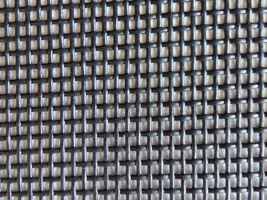 Полотно москитной сетки "антикошка" (PET screen)