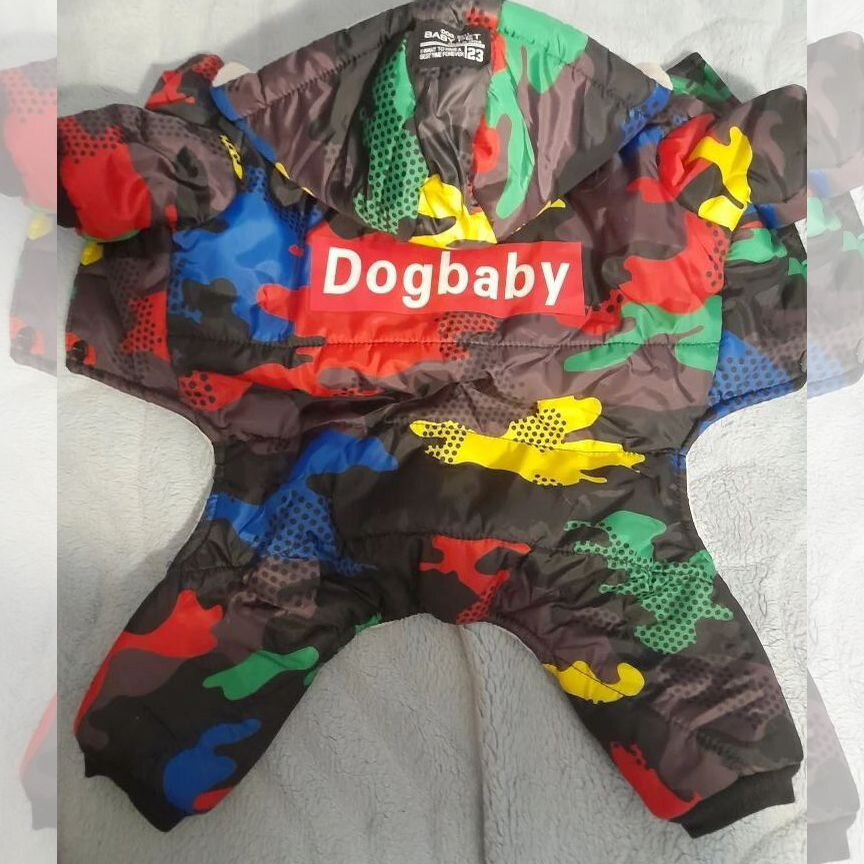 Одежда для собак мелких пород зима