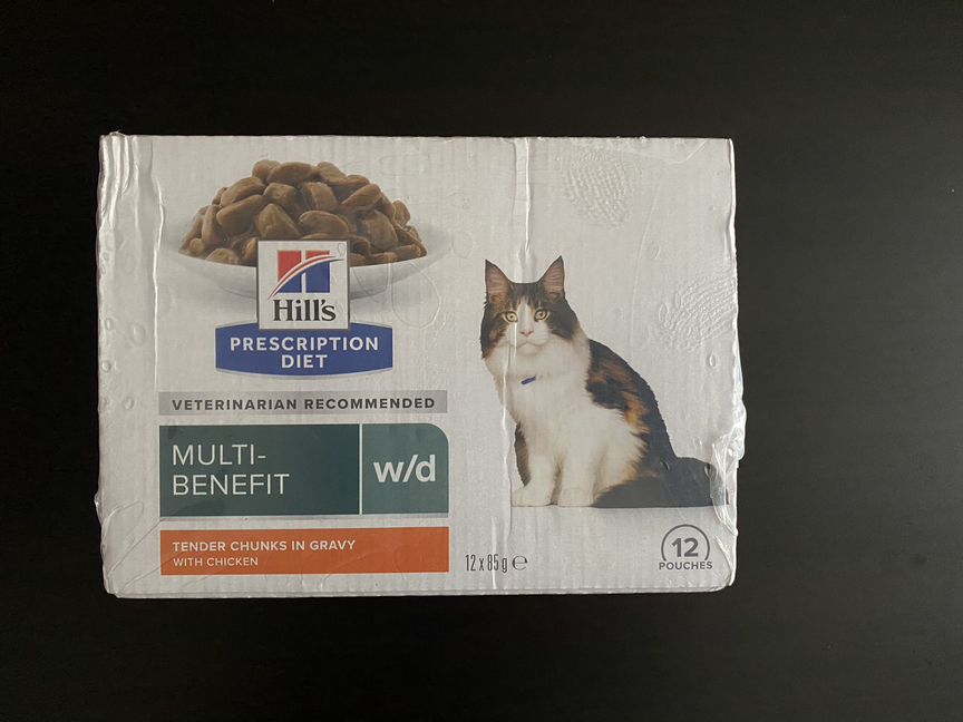 Диетический корм для кошек Hills multi-benefit