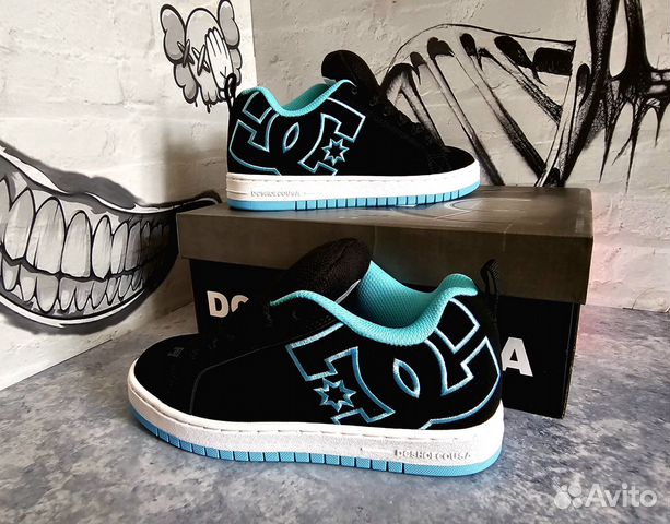 Дутыши Dc shoes court graffik купить в Казани | Личные вещи | Авито