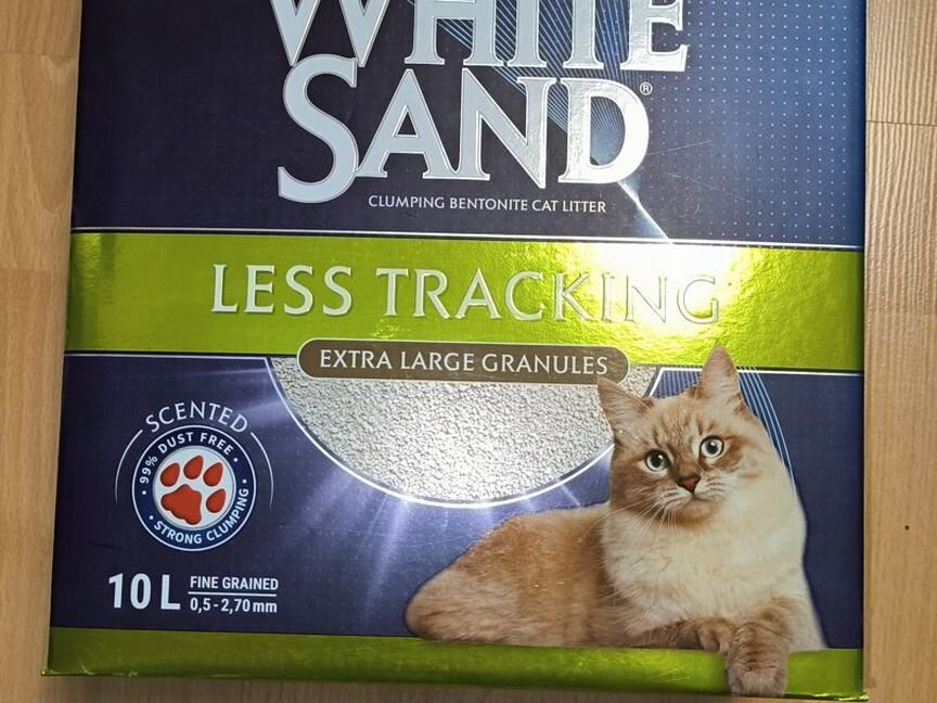 Наполнитель для кошачего туалета White Sand
