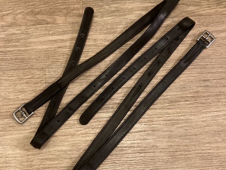 Путлища 145 см кожа