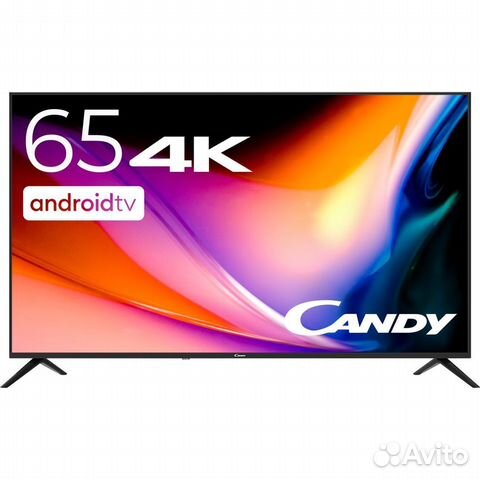 Новый 4K телевизор Candy Uno 65. Гарантия купить в Красноярске ...