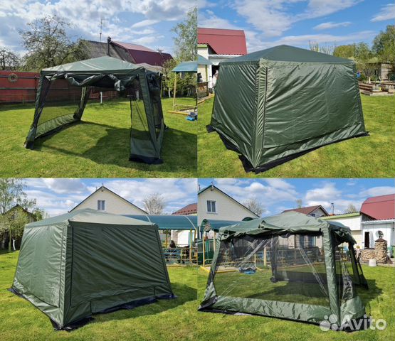 Шатер-Палатка Lanyu-1628D Новый 3,2м*3,2м*2,45м купить в Красноярске ...