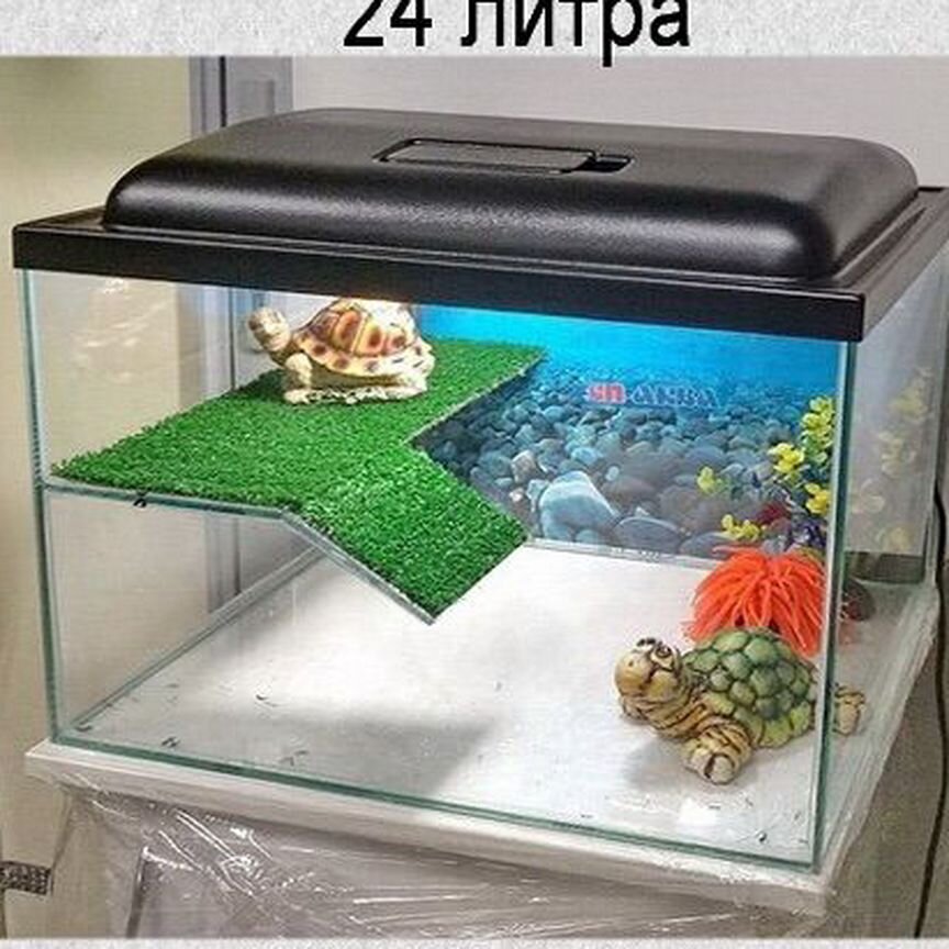 Аквариум для черерах 24 литра