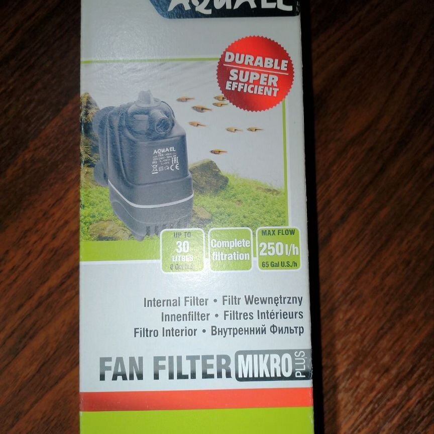Фильтр для аквариума Aquel fan micro