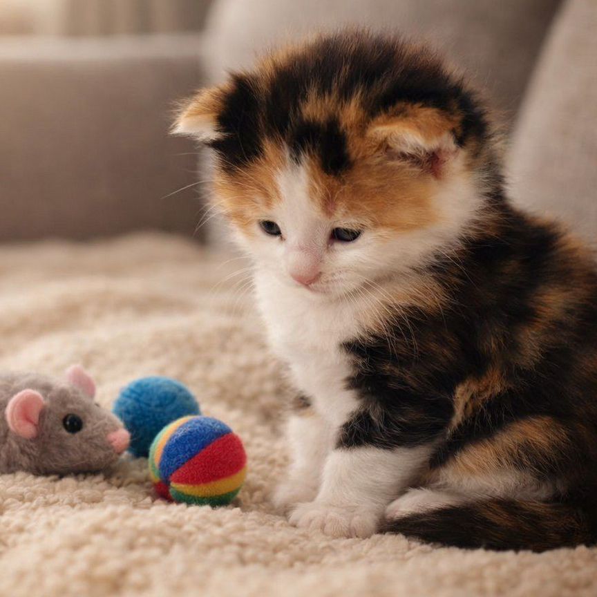 Котёнок в добрые руки