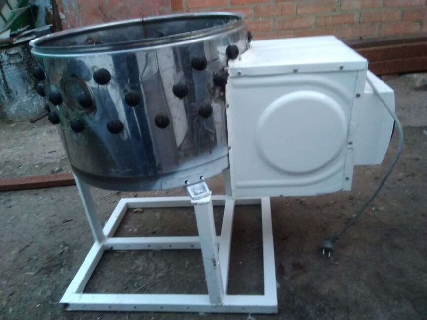 Перосъемная машина для бройлеров