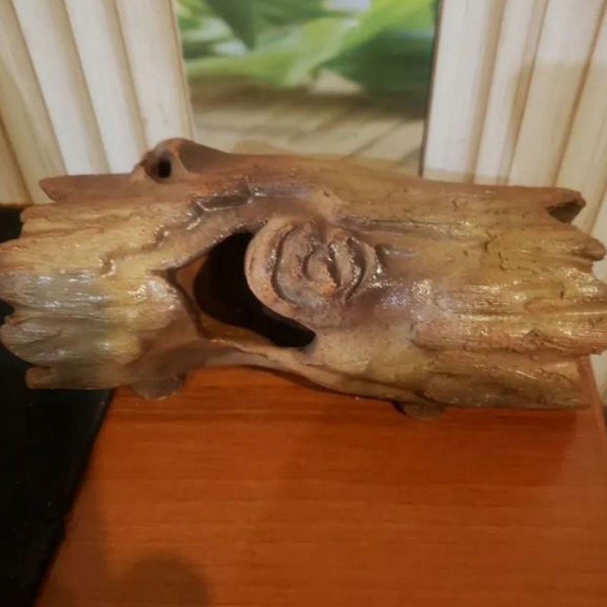 Коряга в аквариум