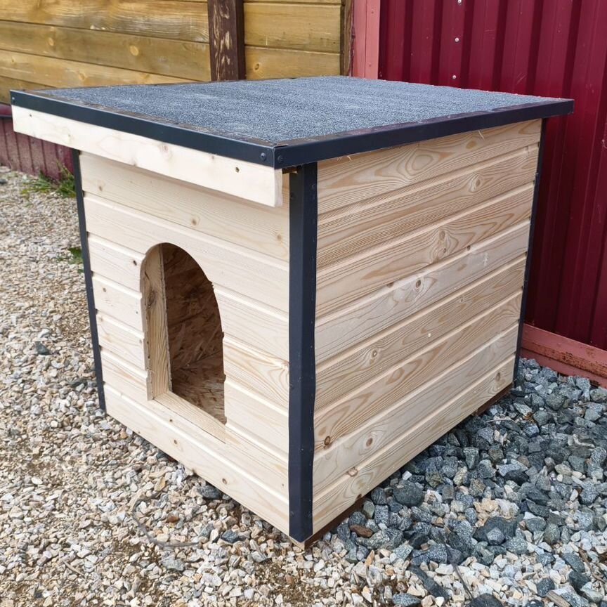 Будка для собаки утепленная