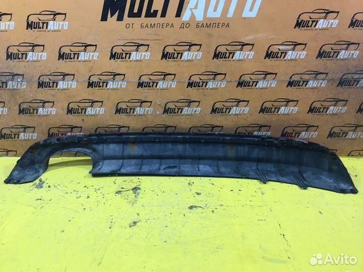 Юбка бампера задняя Kia Optima 4 2015-2018 купить в Москве, цена 6 300 ...