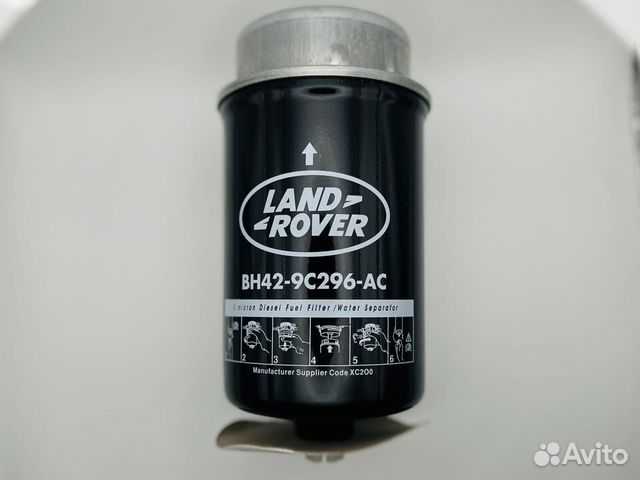 Фильтр топливный Land Rover купить в Москве LAND ROVER Lr072610 | Авито