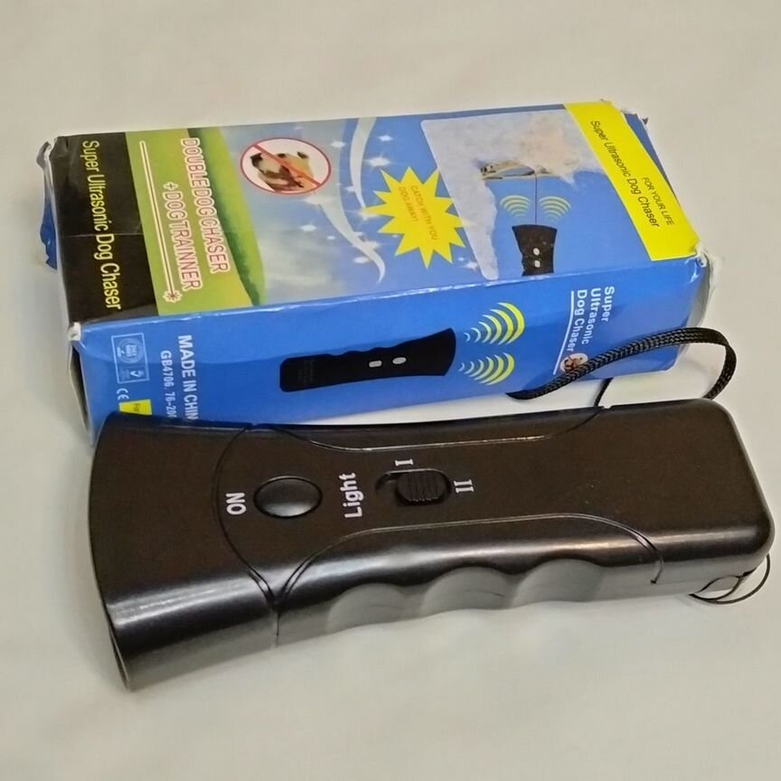 Отпугиватель собак ультразвуковой