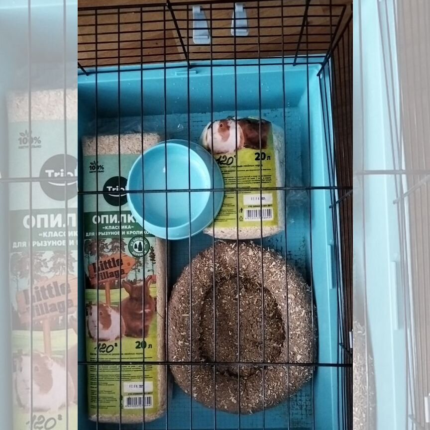 Клетка для грызунов