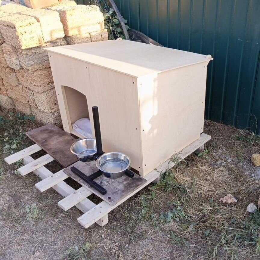 Собачья будка бу